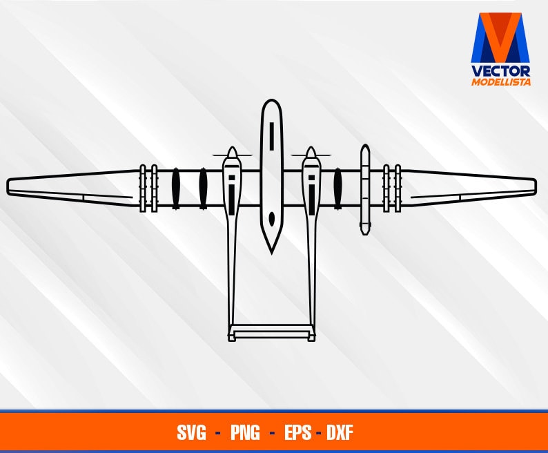Heron Advanced Uav System EPS - SVG - PNG - Dxf Vector Art - Etsy
