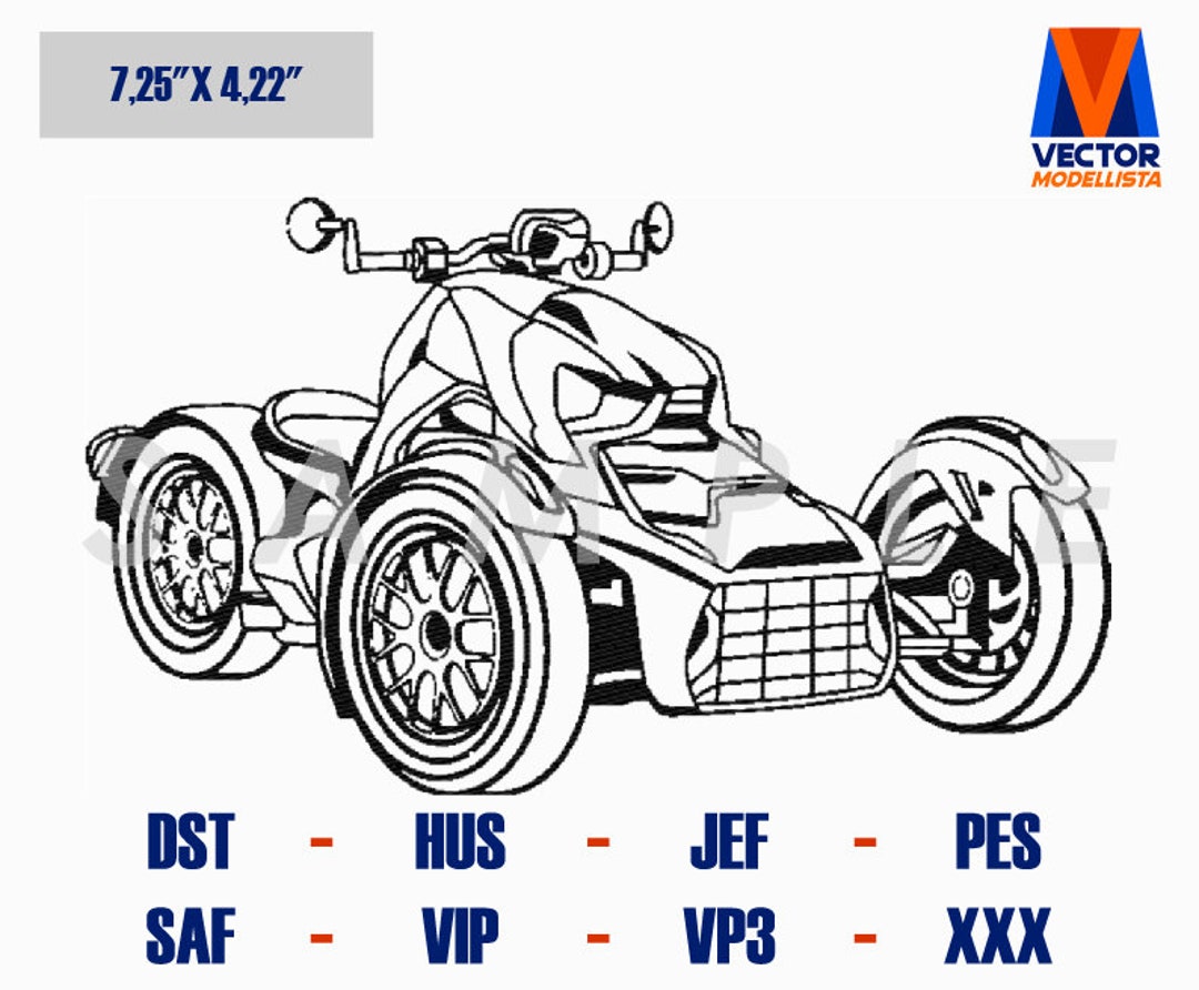 2023 Ryker Three Wheeler Motorcycle DST - EXP - PES - Exp - Hus ...