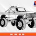 1979 F-150 RANGER XLT Lifted Pickup SVG - Eps - Png - Dxf Vector Art ...