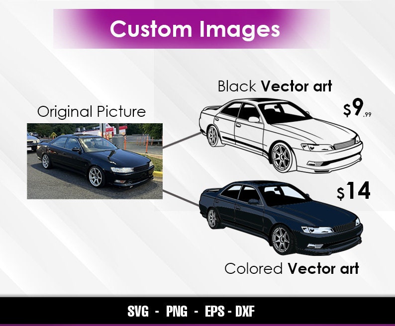 2024 Mustang Dark Horse Car Vector Car Digital Car Svg Svg Eps Png ...