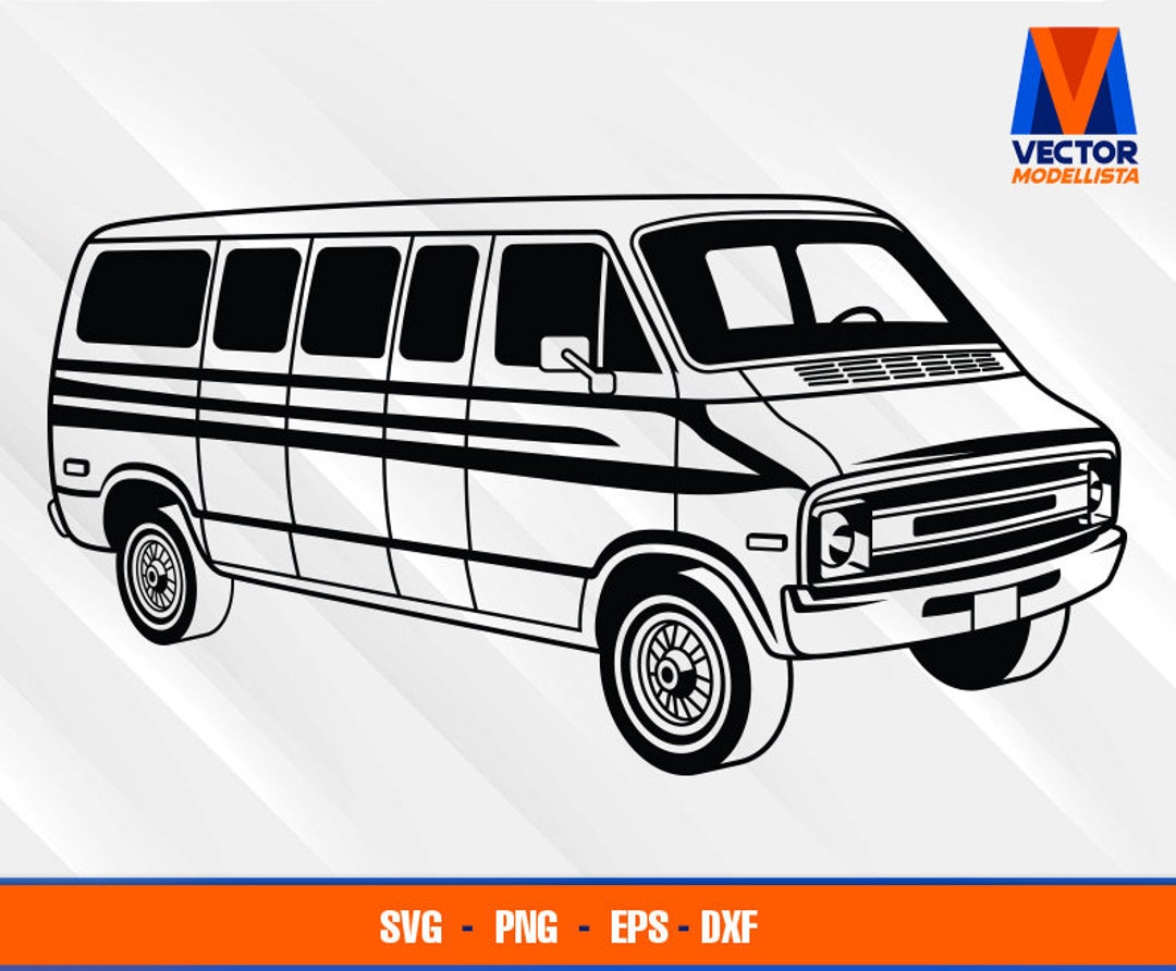 1974 Plymouth Voyager EPS - SVG - PNG - Dxf Vector Art - Cricut ...