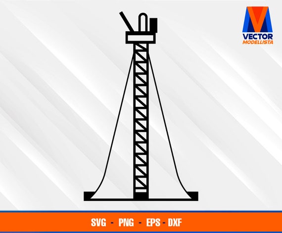 Guyed Tower Platform