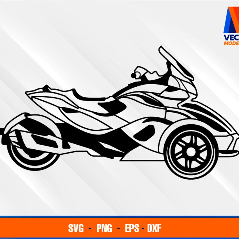 Can Am Spyder Svg Files - Etsy