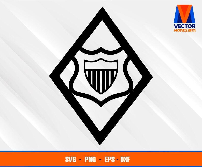 USCG Marine Law Enforcement Specialist MLES Rating Pin Badge EPS Svg ...