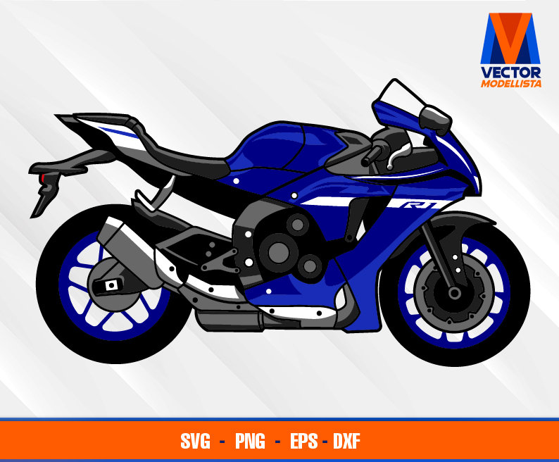 Yzf-r1 Motorcycle EPS SVG PNG Dxf Vector Art Cricut - Etsy Australia