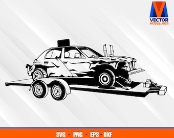 Derby Car SVG - Etsy