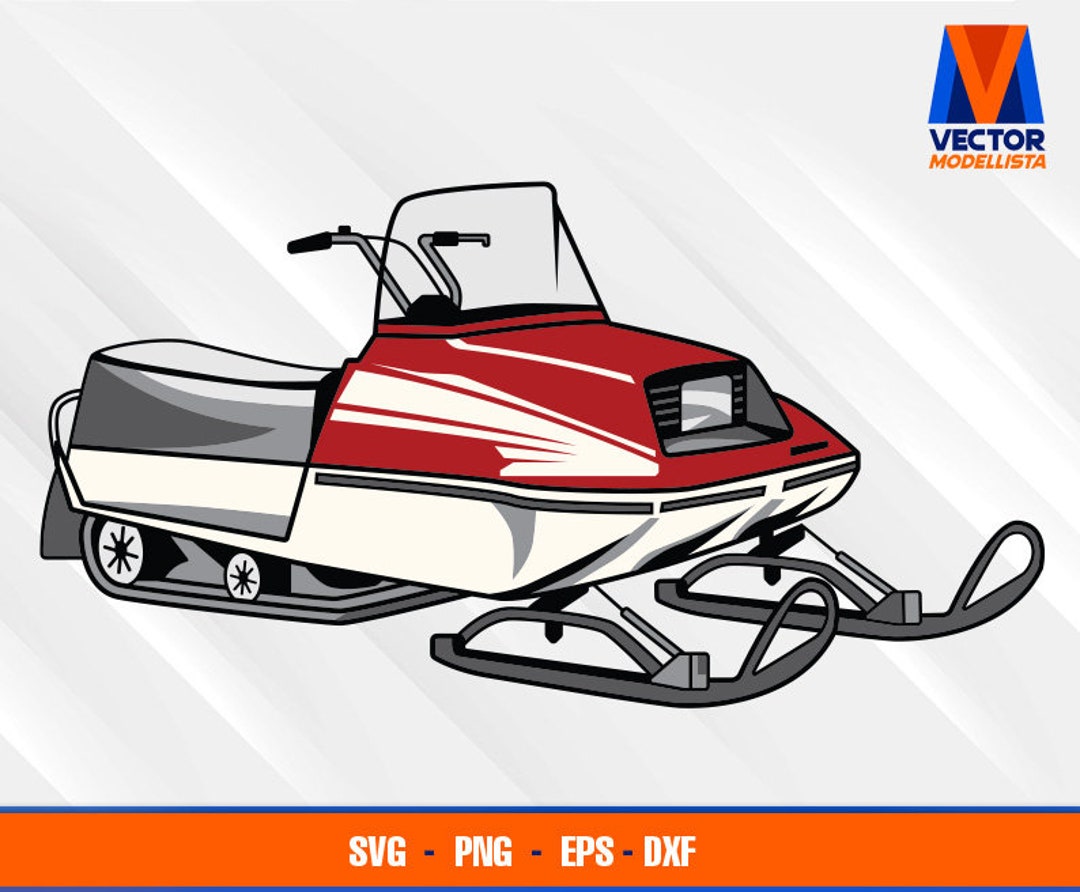 Vintage Snowmobile EPS - SVG - PNG - Dxf Vector Art - Cricut ... Vintage Snowmobile EPS - SVG - PNG - Dxf Vector Art - Cricut ...
