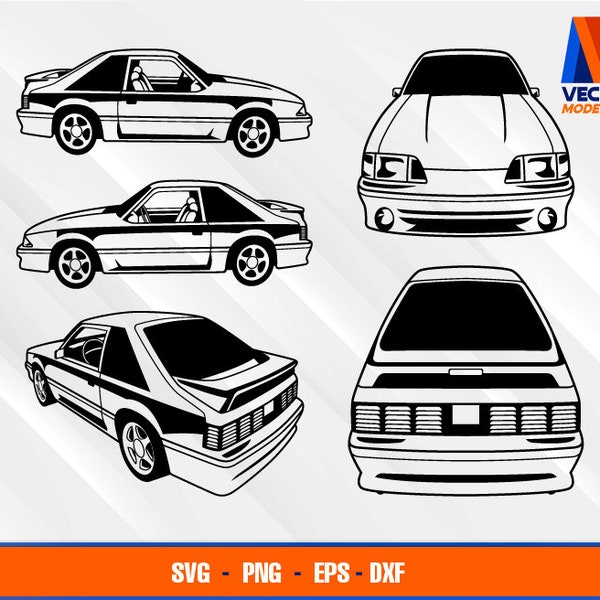 1993 Fox Body Mustang - Etsy UK