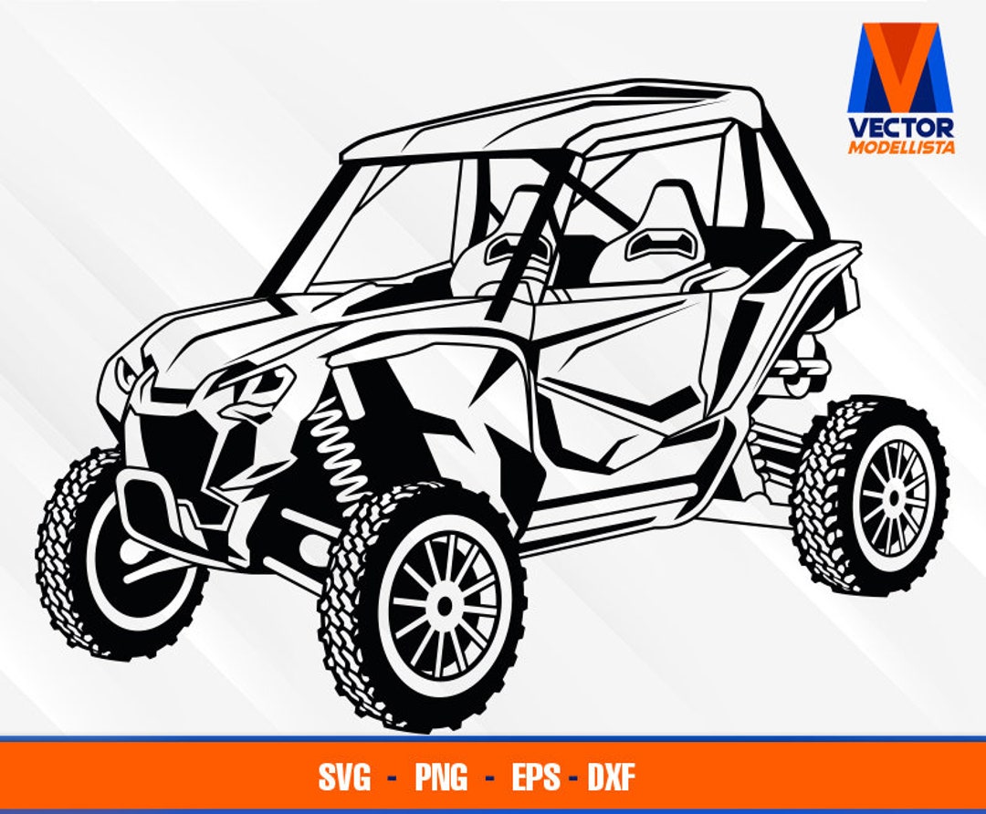 Talon 1000R EPS - SVG - PNG - Dxf Vector Art - Cricut - Silhouette ...