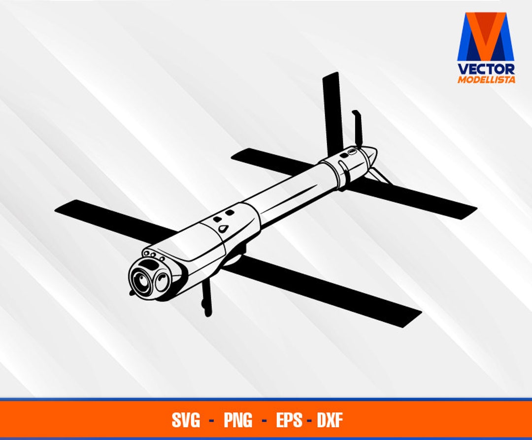 UAV Switchblade 600 SVG EPS Png Dxf Vector Art Us Air Force Cricut ...