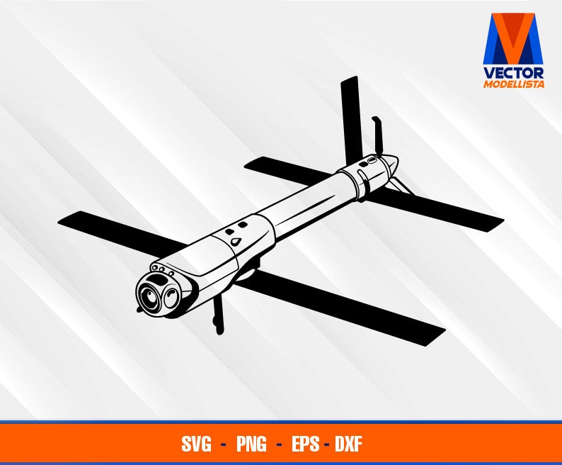 UAV Switchblade 600 SVG EPS Png Dxf Vector Art Us Air Force Cricut ...