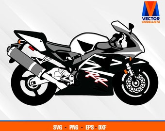 CBR1000RR Motorcycle EPS SVG PNG Dxf Vector Art Cricut | Etsy