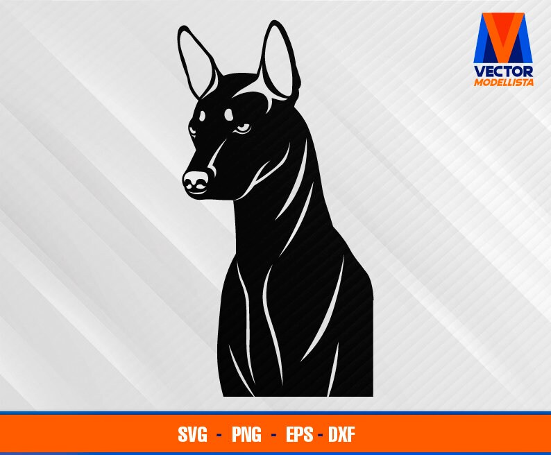 Xoloitzcuintli EPS SVG PNG Dxf Vector Art Cricut Silhouette Cameo - Etsy