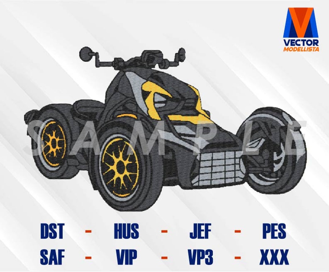 2023 Ryker Three Wheeler Motorcycle DST - EXP - PES - Exp - Hus ...
