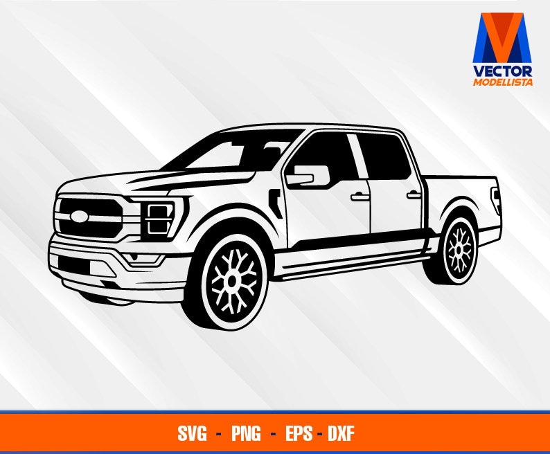 F150 2023 Pickup Car Vector Car Digital Car Svg F150 Svg Eps Png ...