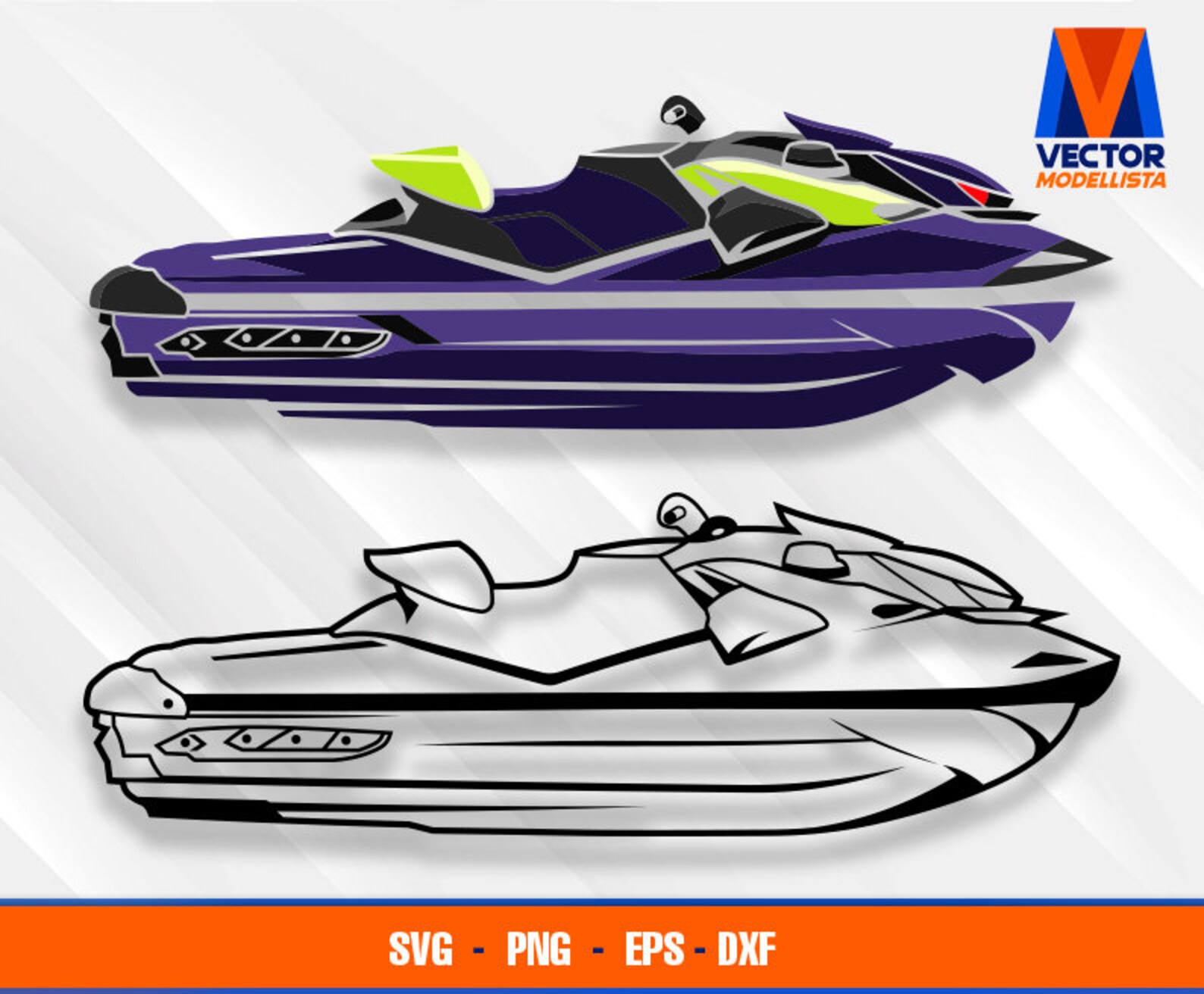 Doo Rxp X 300 Jet Ski EPS SVG PNG Dxf Vector Art - Etsy UK