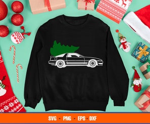 Fox Body Mustang Dxf - Etsy