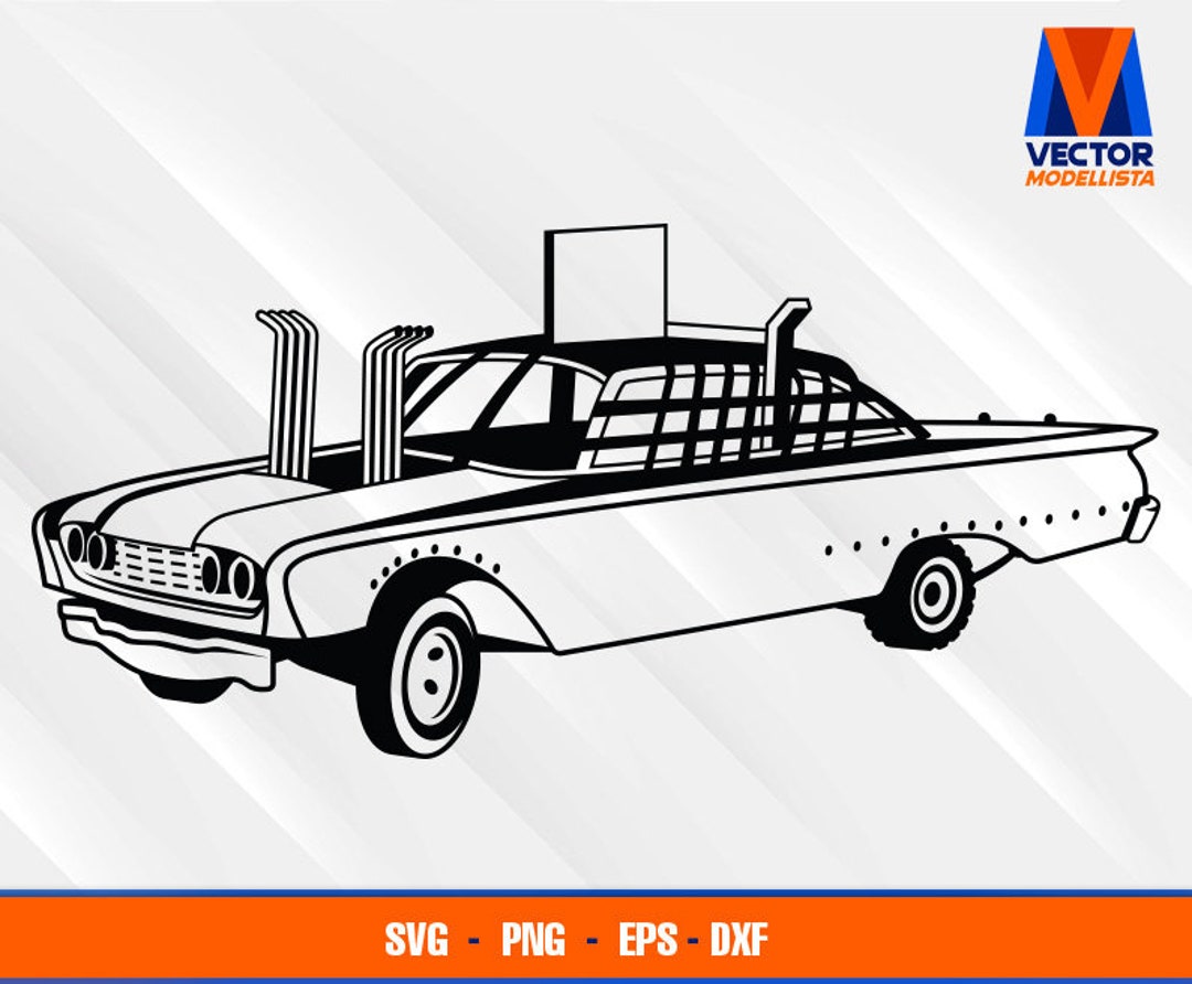 Derby Car EPS - SVG - PNG - Dxf Vector Art - Etsy