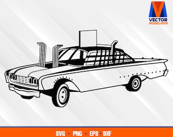 Derby Car SVG - Etsy