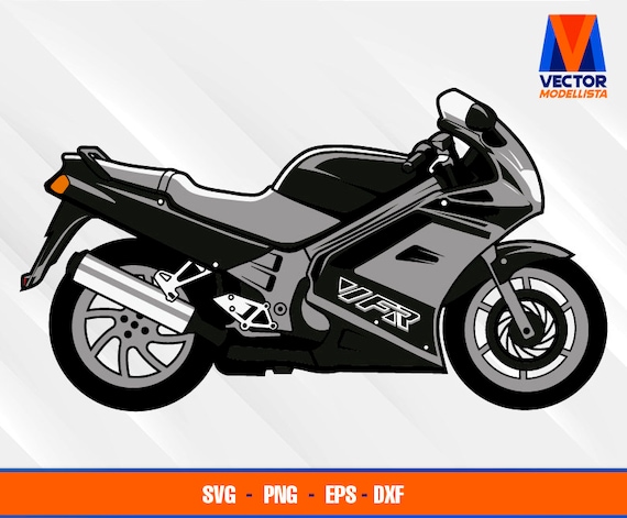 Vfr 750 Motorcycle EPS SVG PNG Dxf Vector Art Cricut - Etsy Ireland