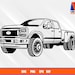 F450 2023 Pickup - Car Vector - Car Digital - Car Svg - F150 – Svg Eps ...