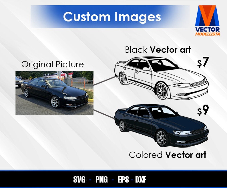 Derby Car EPS - SVG - PNG - Dxf Vector Art - Etsy