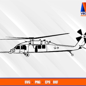 Hh-60g Pave Hawk SVG - EPS - PNG - Dxf Vector Art - Us Air Force Cricut ...