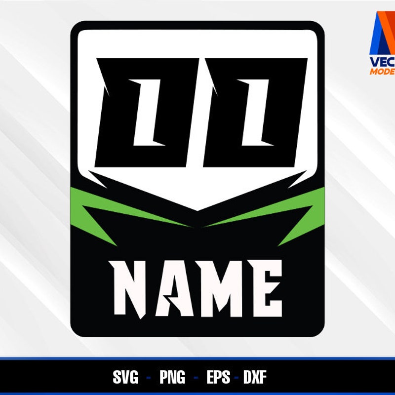 Nascar Number Font - Etsy