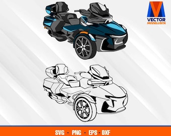 Yzf-r3 Motorcycle EPS SVG PNG Dxf Vector Art Cricut Silhouette Cameo - Etsy