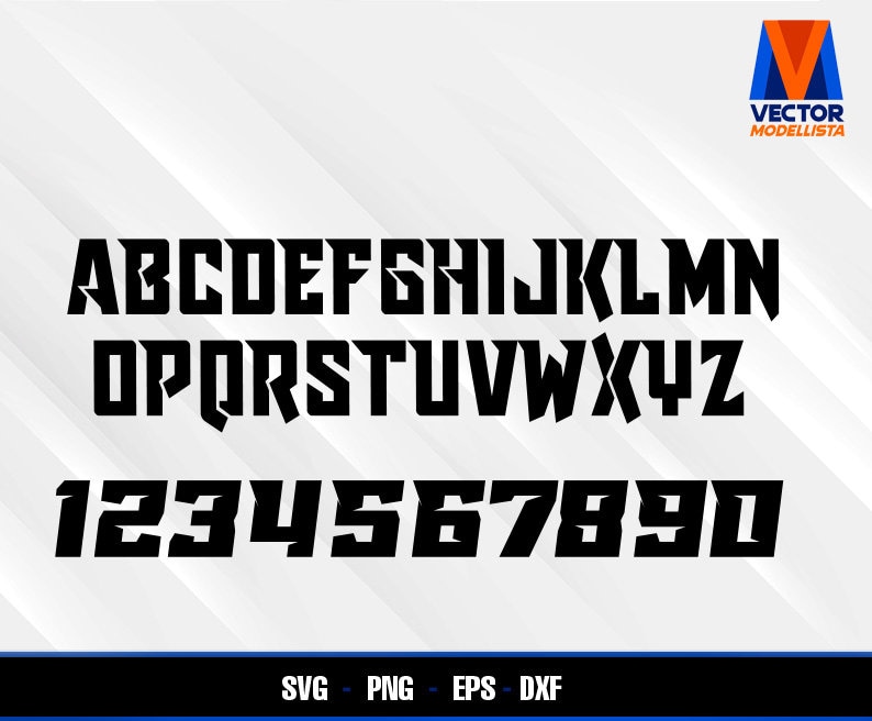 Race Car Number Plate - Racing Numbers and Alphabet SVG - EPS - PNG ...