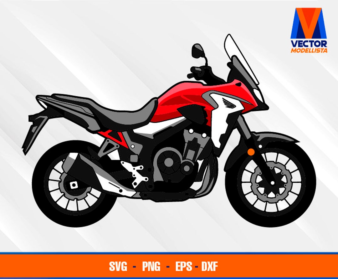 CB500X Motorcycle EPS - SVG - PNG - Dxf Vector Art - Cricut ...