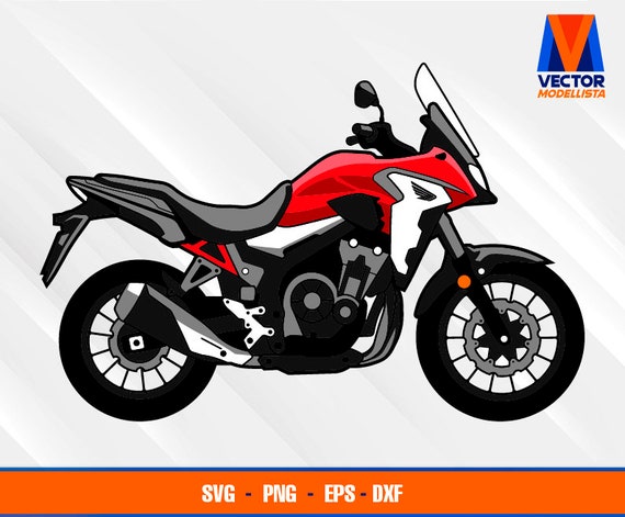 CB500X Motorcycle EPS SVG PNG Dxf Vector Art Cricut | Etsy