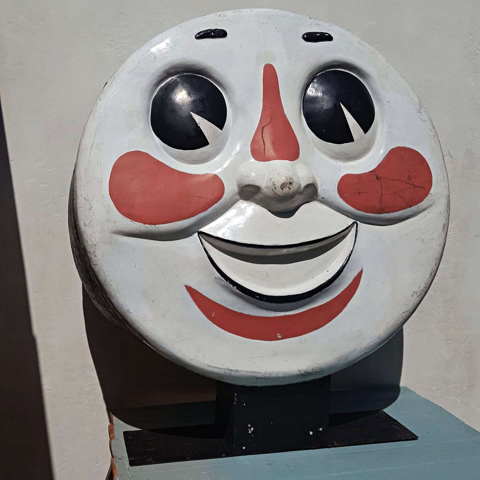 Thomas the Tank Character Engine Faceplate Steam Engine Bar | Etsy