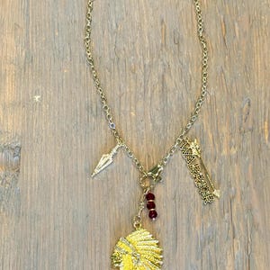 FSU Charm Necklace / Noles Charms Necklace / FSU Game Day Necklace ...