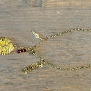 FSU Charm Necklace / Noles Charms Necklace / FSU Game Day Necklace ...