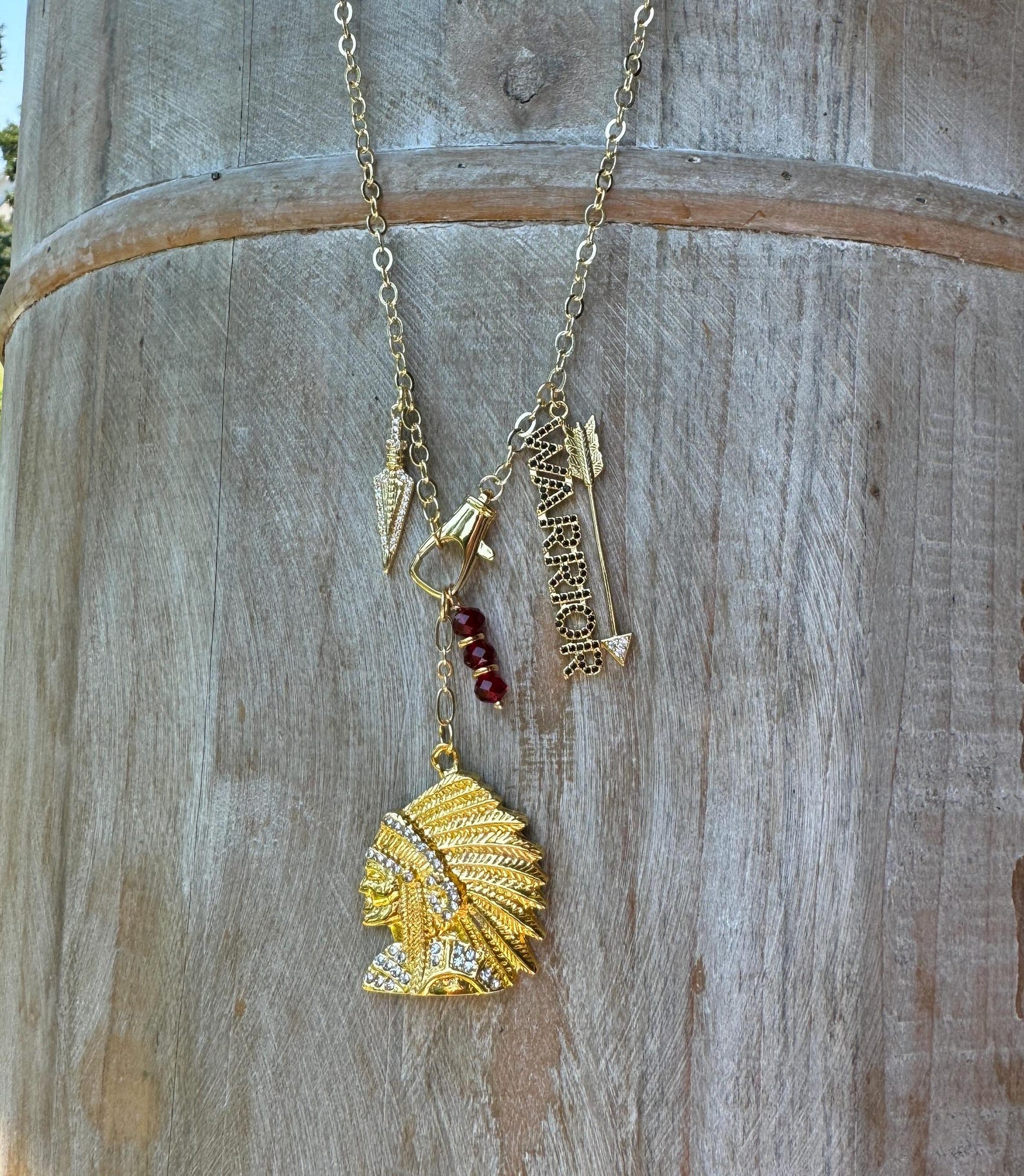 FSU Charm Necklace / Noles Charms Necklace / FSU Game Day Necklace ...