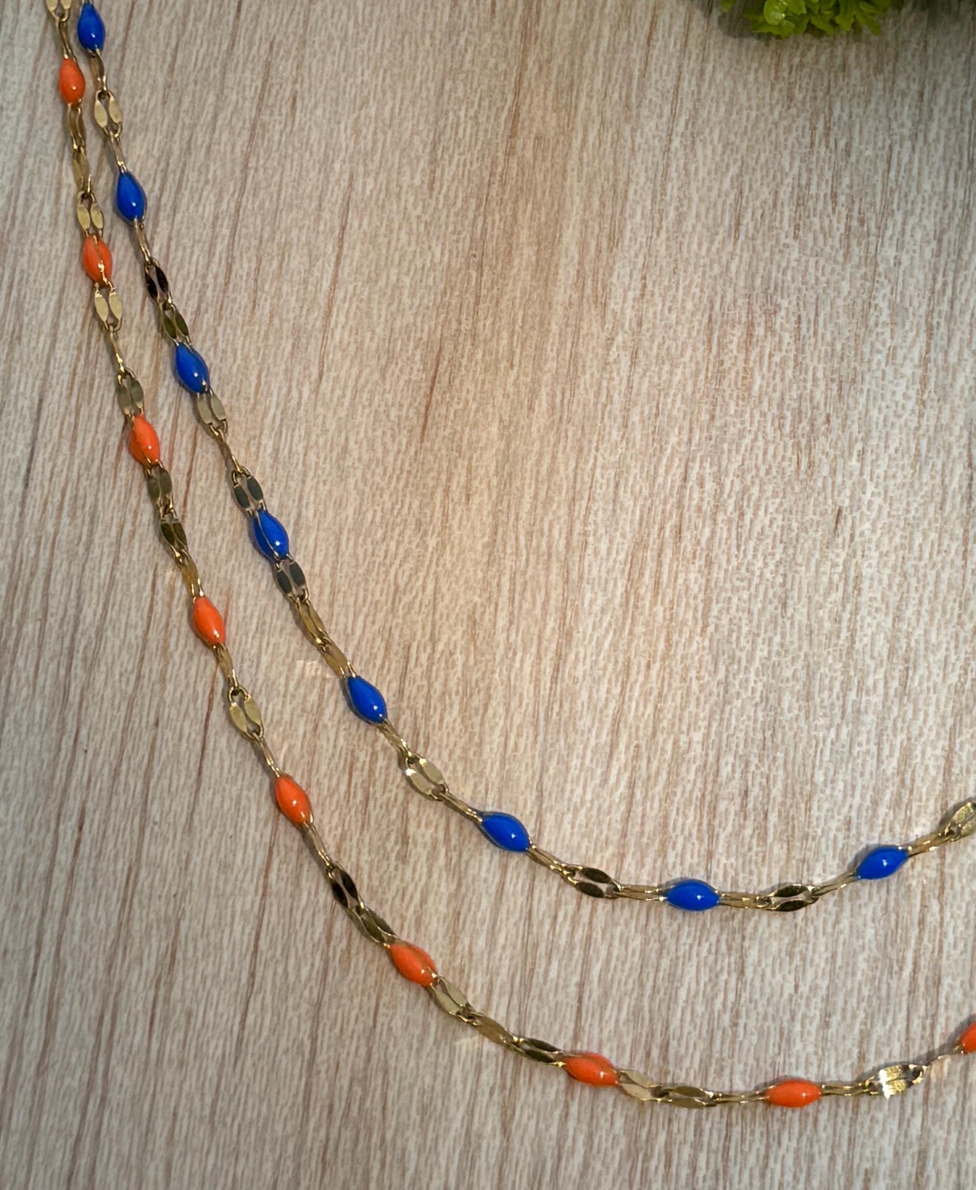 Florida Gators Necklace / University of Florida Necklace / Game Day ...