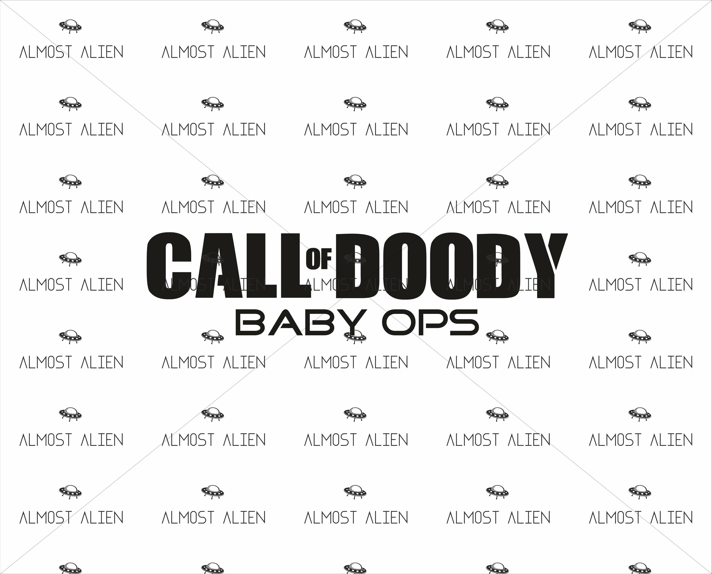 Call of Doody: Baby Ops, SVG Cut File, Instant Download - Etsy