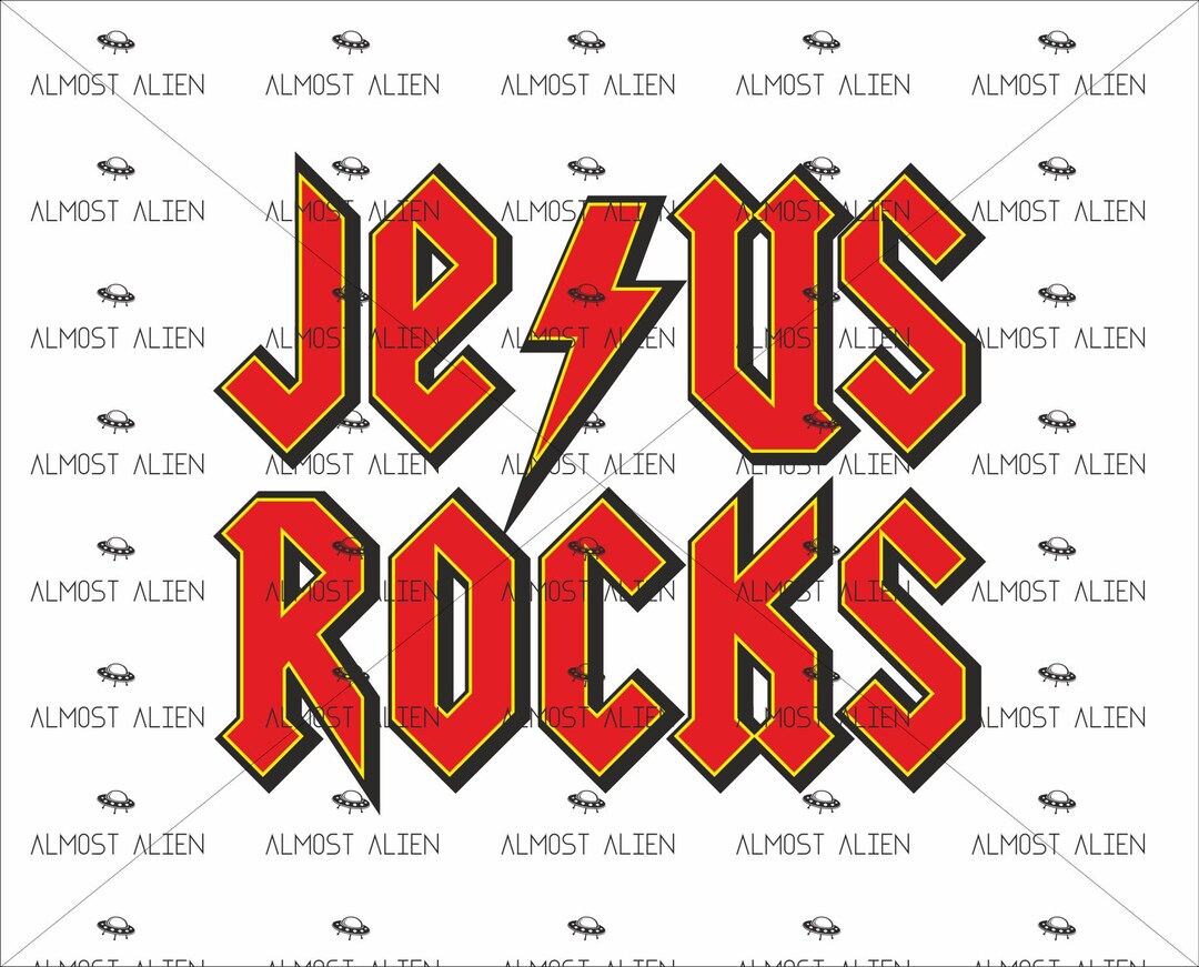 Jesus Rocks, SVG Cut File, Instant Download - Etsy