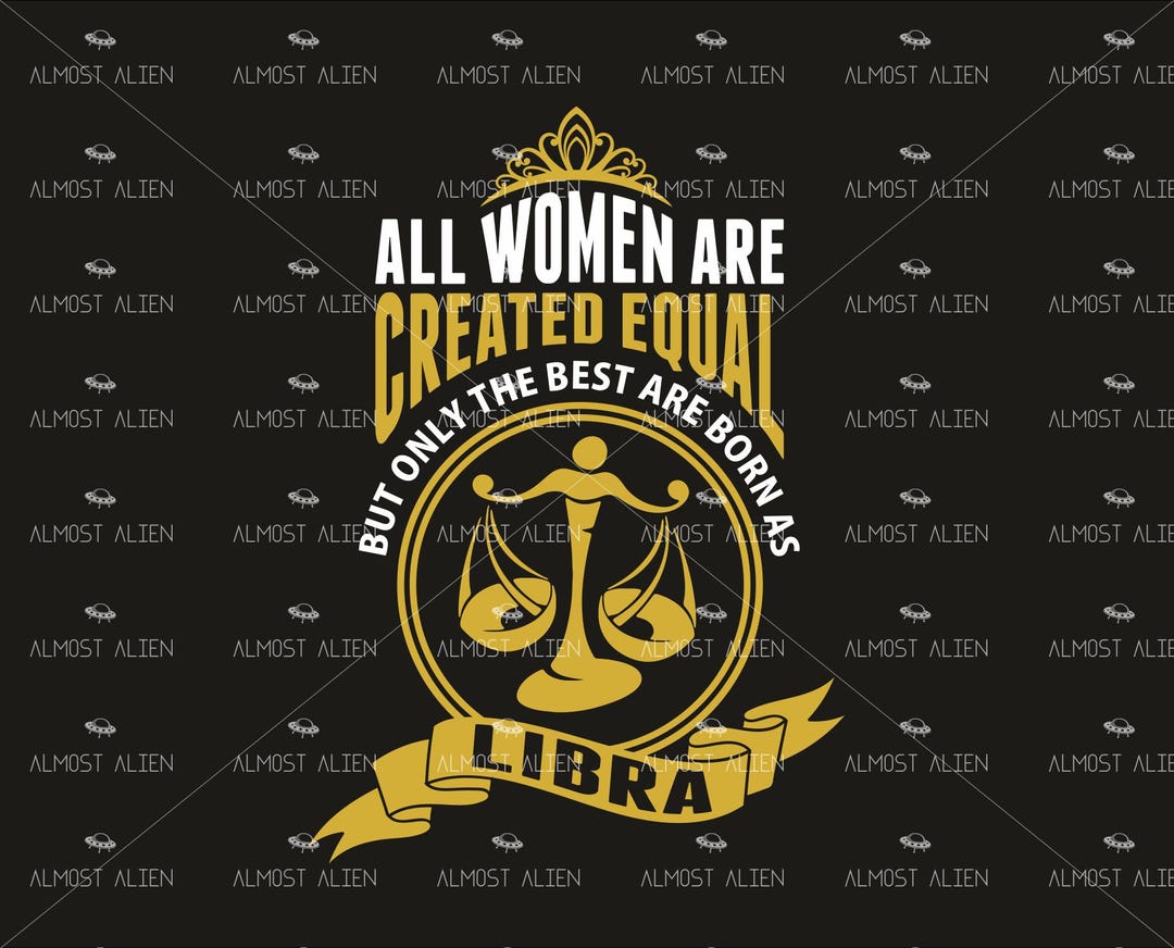 Libra Woman, SVG Cut File, Instant Download - Etsy