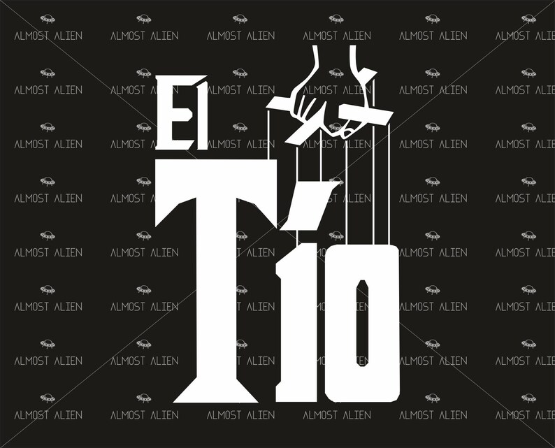 El Tío, SVG Cut File, Instant Download - Etsy