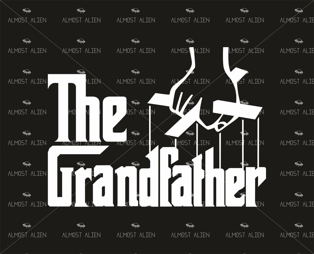 The Grandfather, SVG Cut File, Instant Download - Etsy