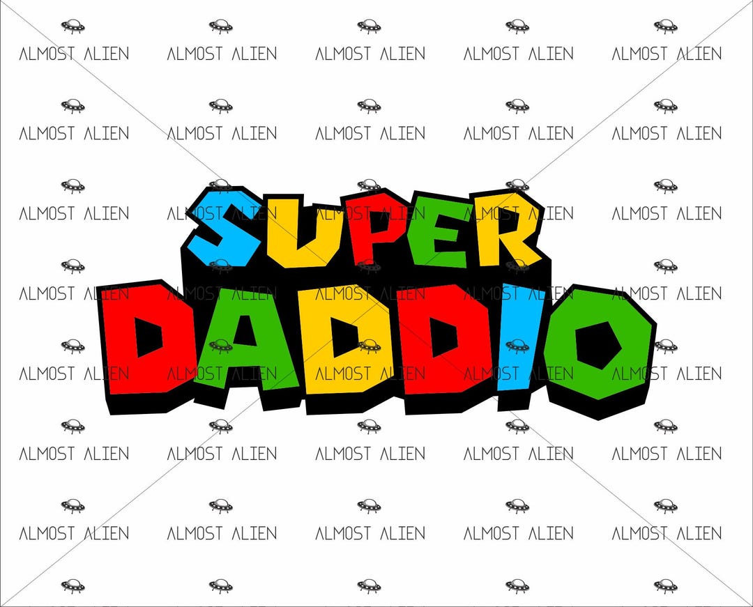 Super Daddio, SVG Cut File, Instant Download - Etsy UK