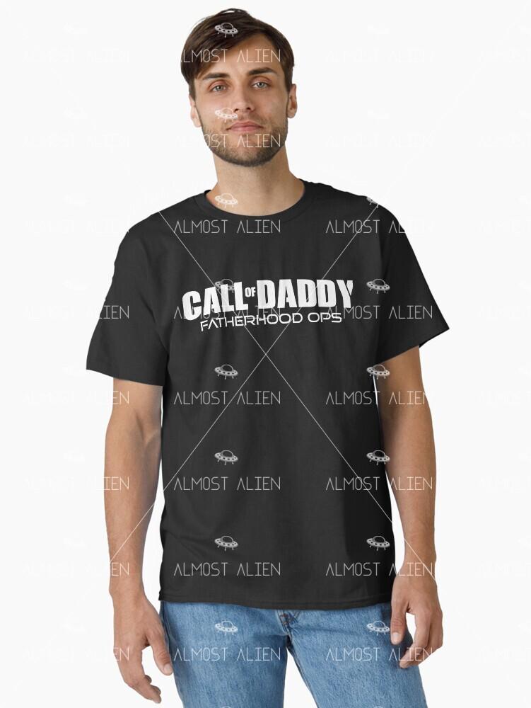 Call of Daddy: Fatherhood Ops, SVG Cut File, Instant Download - Etsy