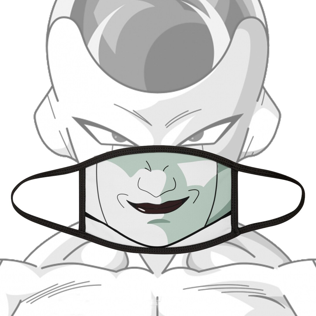 Frieza Facemask Dragon Anime, Freak Otaku Geek Ball Mouth Cover Mask ...