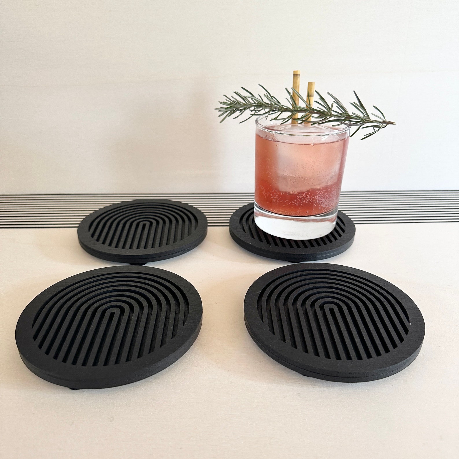 Contemporary Drink Coasters