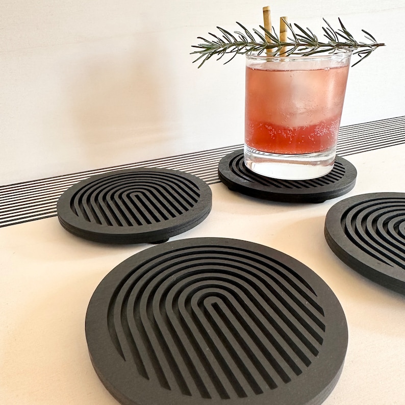 Contemporary Drink Coasters