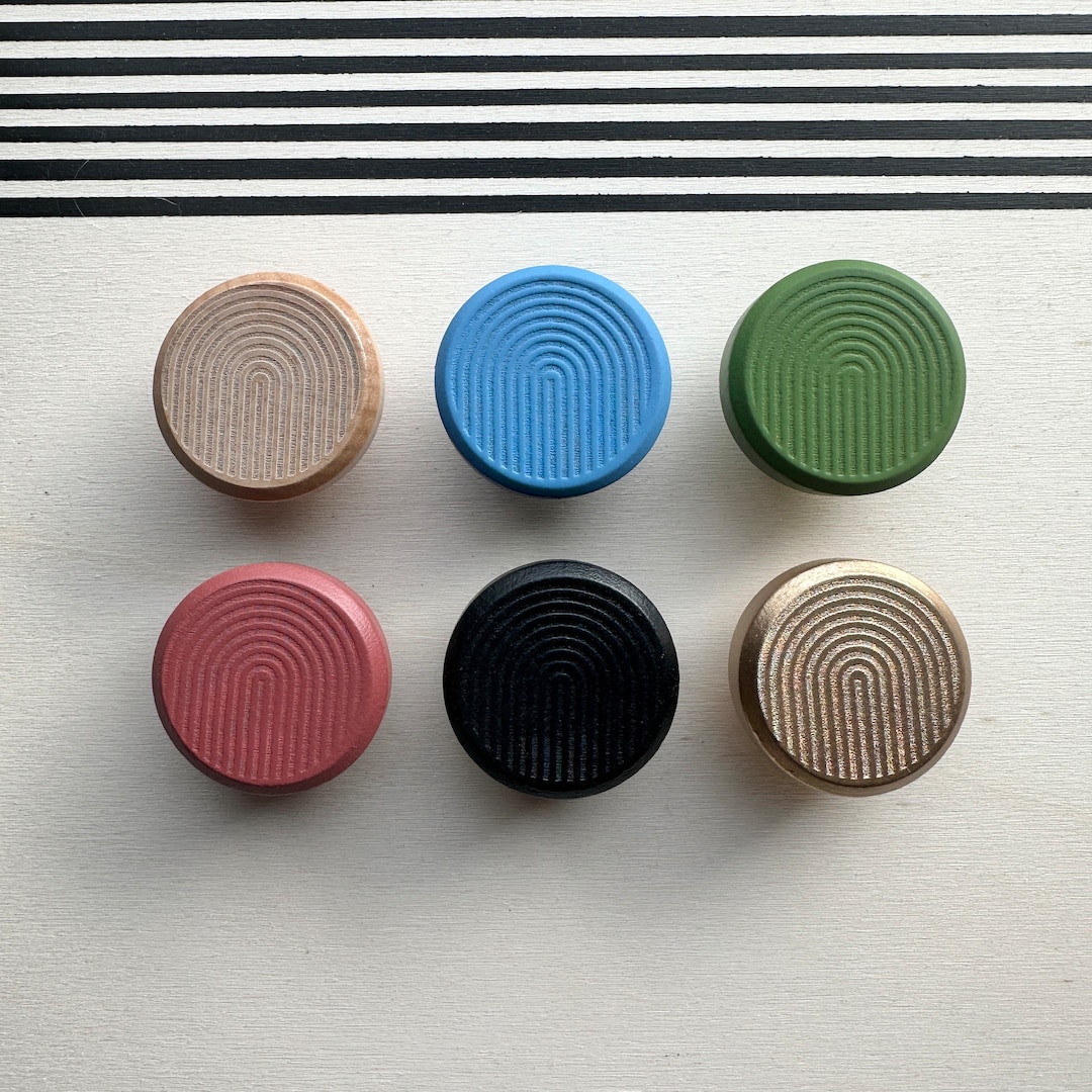 Geometric Wall Hooks Rainbow Hooks Modern Wall Hanging Hook Hand ...