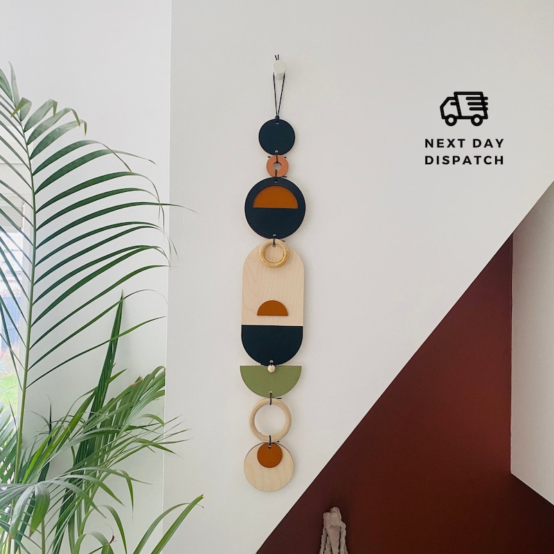 Slim Long Wall Decor - Etsy