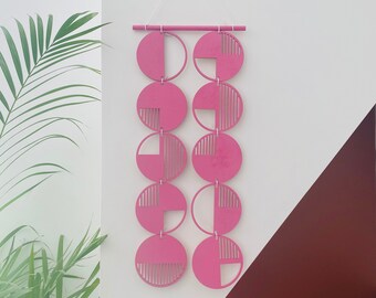 Pink Wall Hanging | Etsy